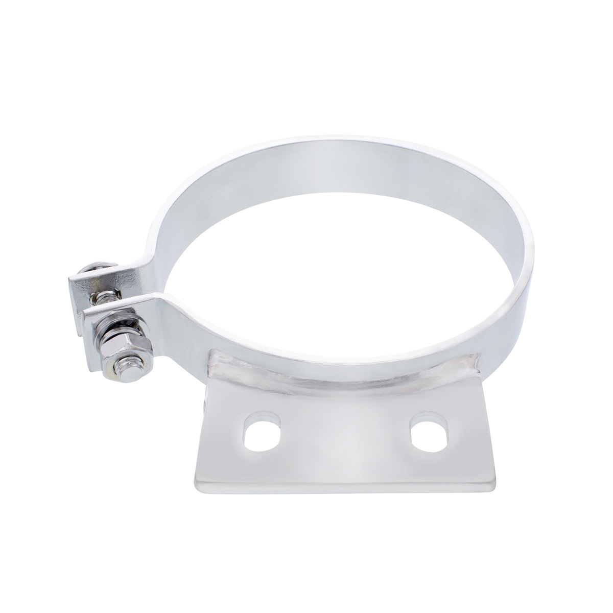 truck.upauto.com: 6" Chrome Exhaust Clamp For Peterbilt
