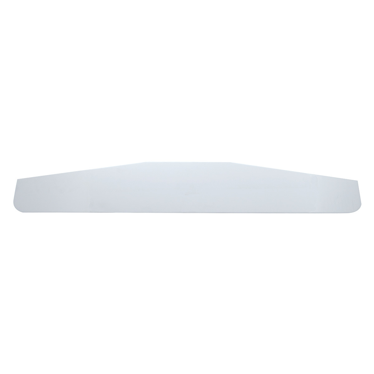 truck.upauto.com: 4" X 24" Chrome Standard Bottom Mud Flap Plate ...