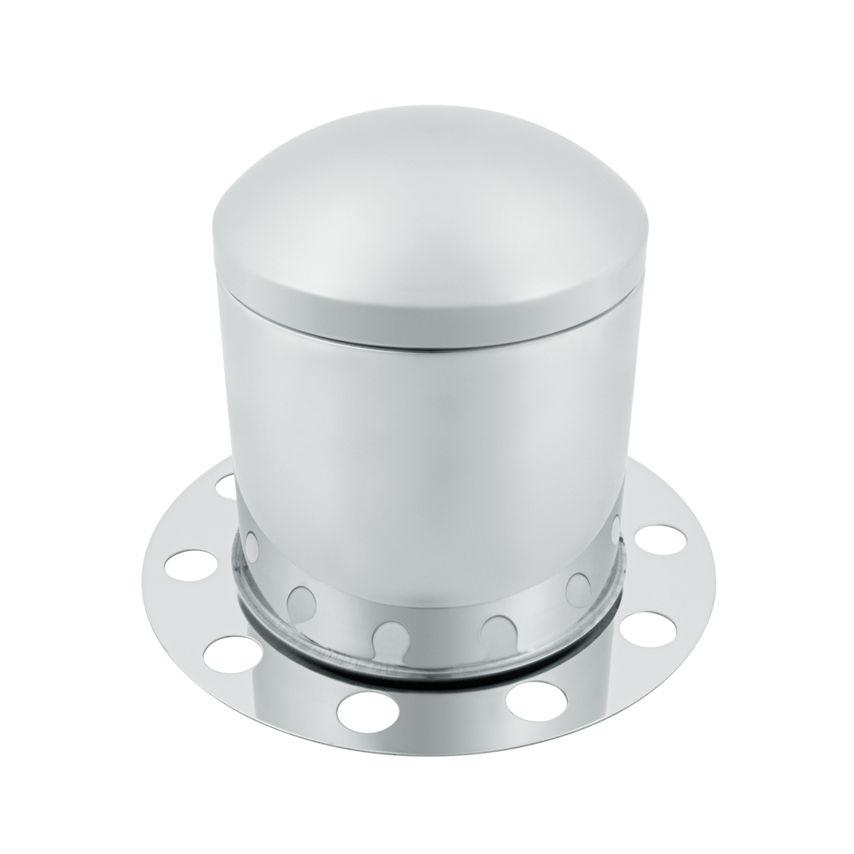truck.upauto.com: Stainless Dome Rear Axle Cover 3PC Kit For 33mm Nut ...