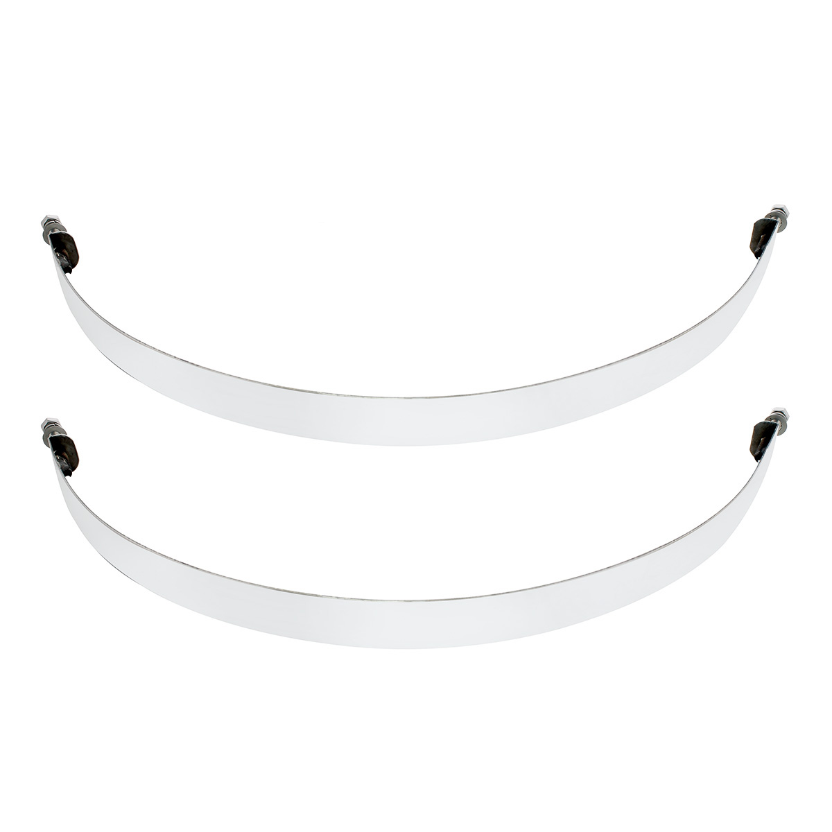 truck.upauto.com: 304 Stainless Steel Air Tank Straps For 9-3/4" Round ...