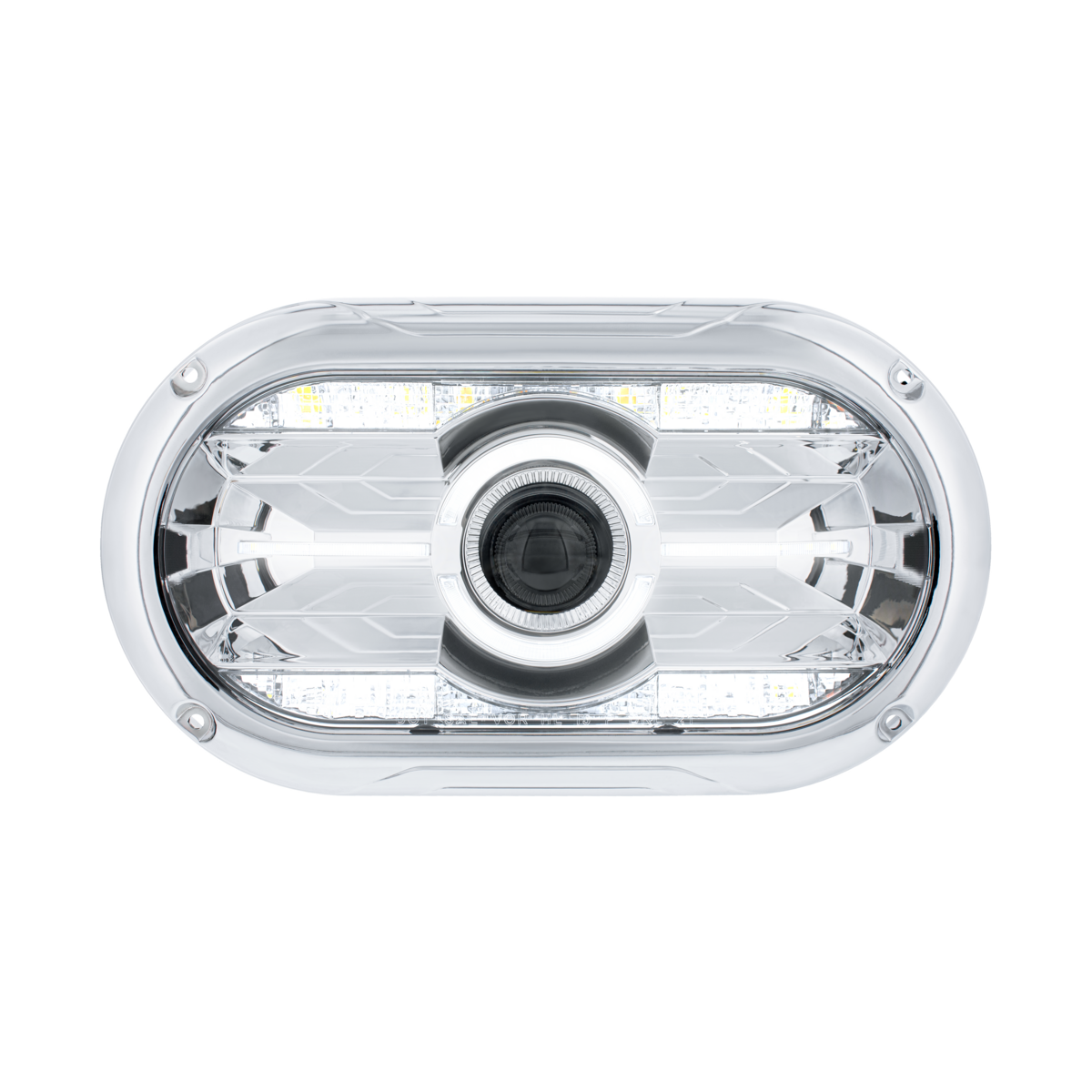 truck.upauto.com: Full LED Projector One-Piece Style Headlight For Dual ...