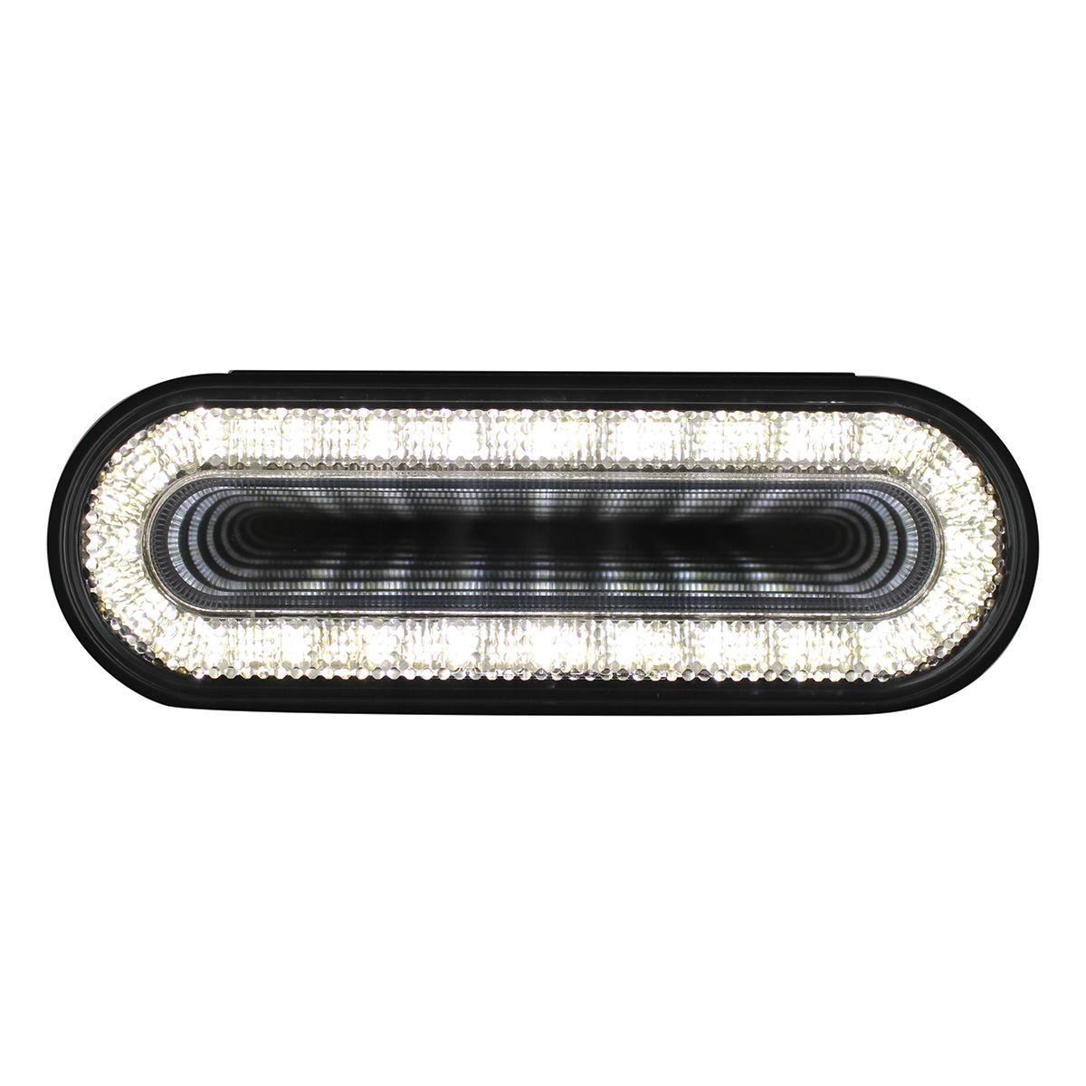 truck.upauto.com: 24 LED 6" Oval Mirage Light (Back-Up)