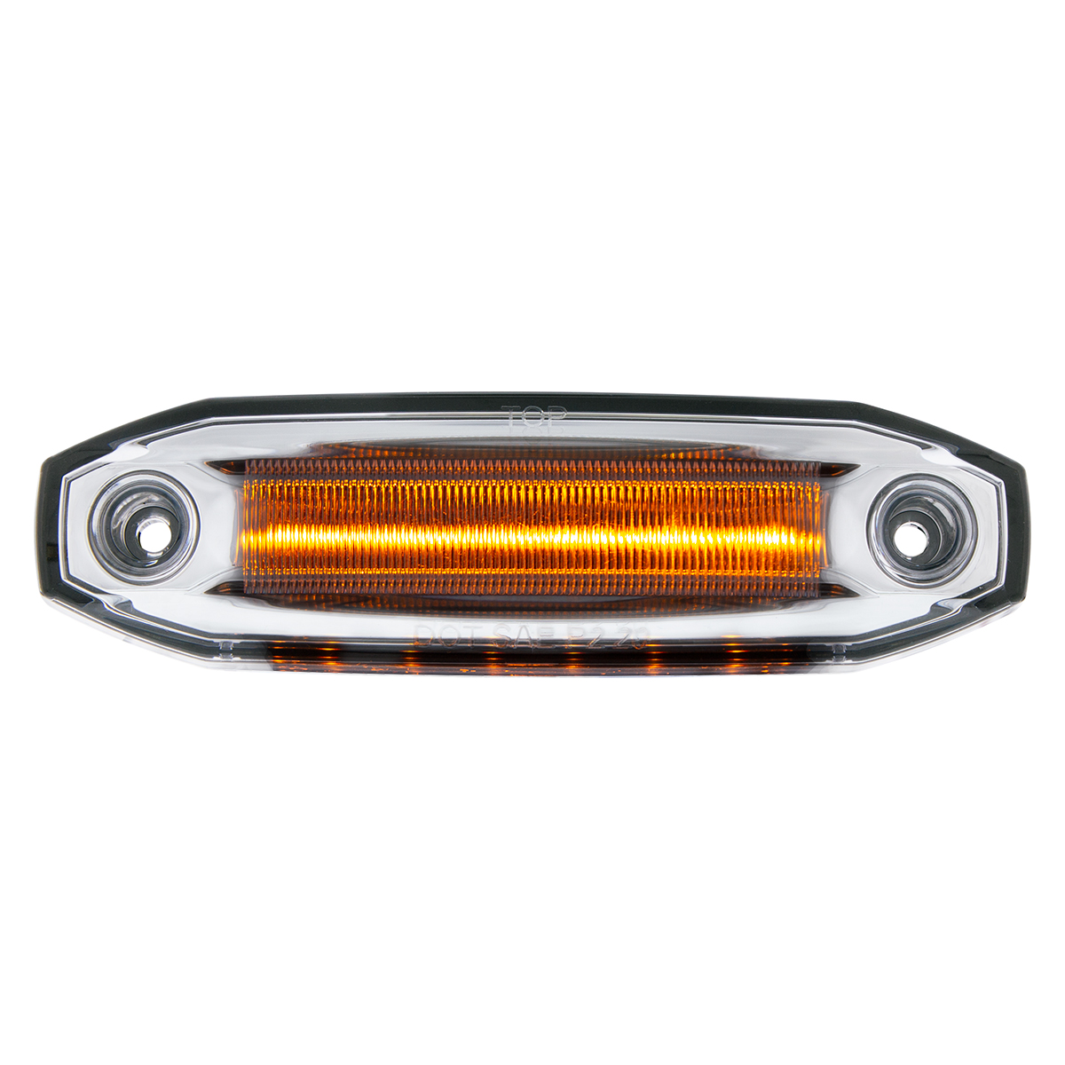 truck.upauto.com: 6 Amber LED Light (Clearance/Marker) With 6 Amber LED ...