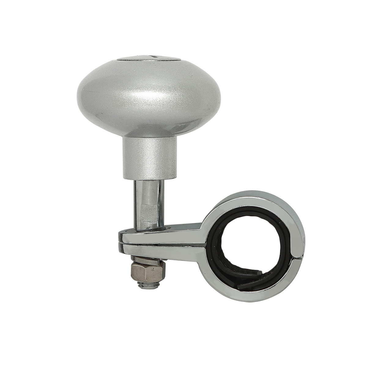 truck.upauto.com: Heavy Duty Steering Wheel Spinner - Liquid Silver