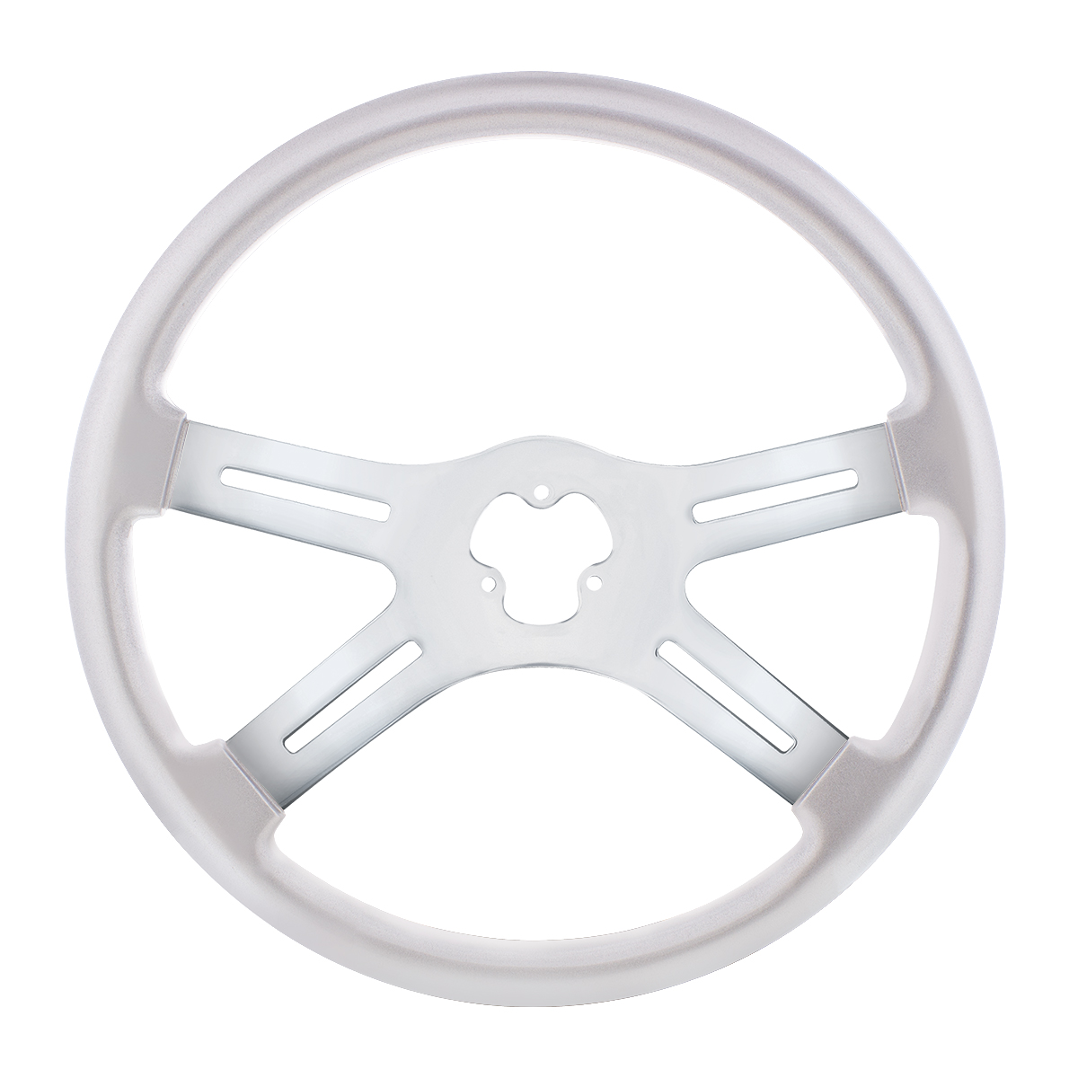 truck.upauto.com: 18" Candy Color 4 Spoke Steering Wheel