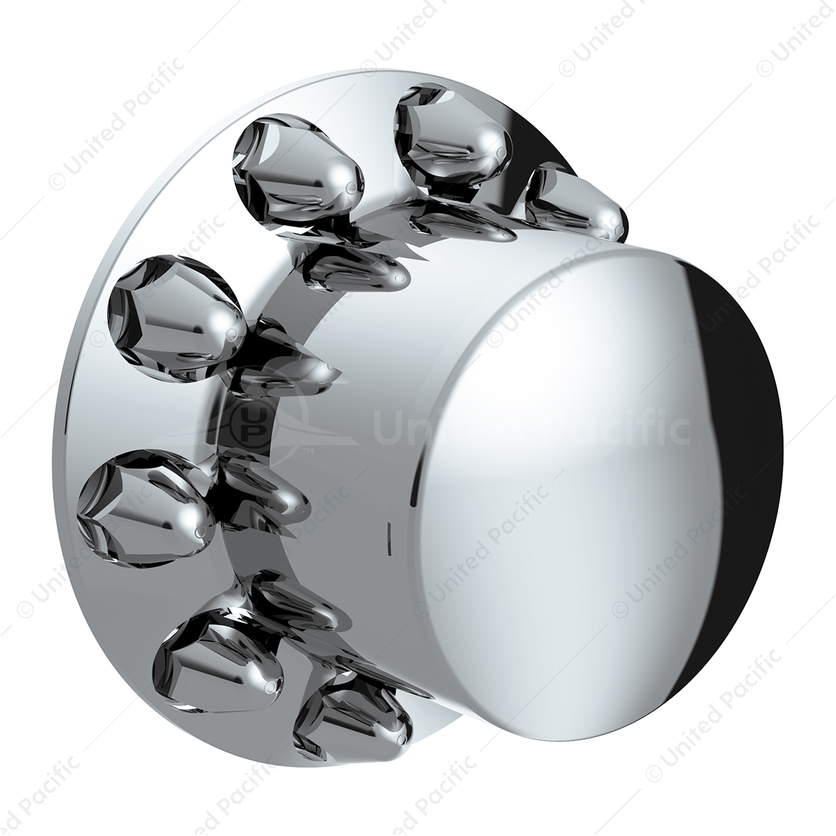 truck.upauto.com: Dome Rear Axle Cover With 1-1/2" Push-On Standard Nut ...
