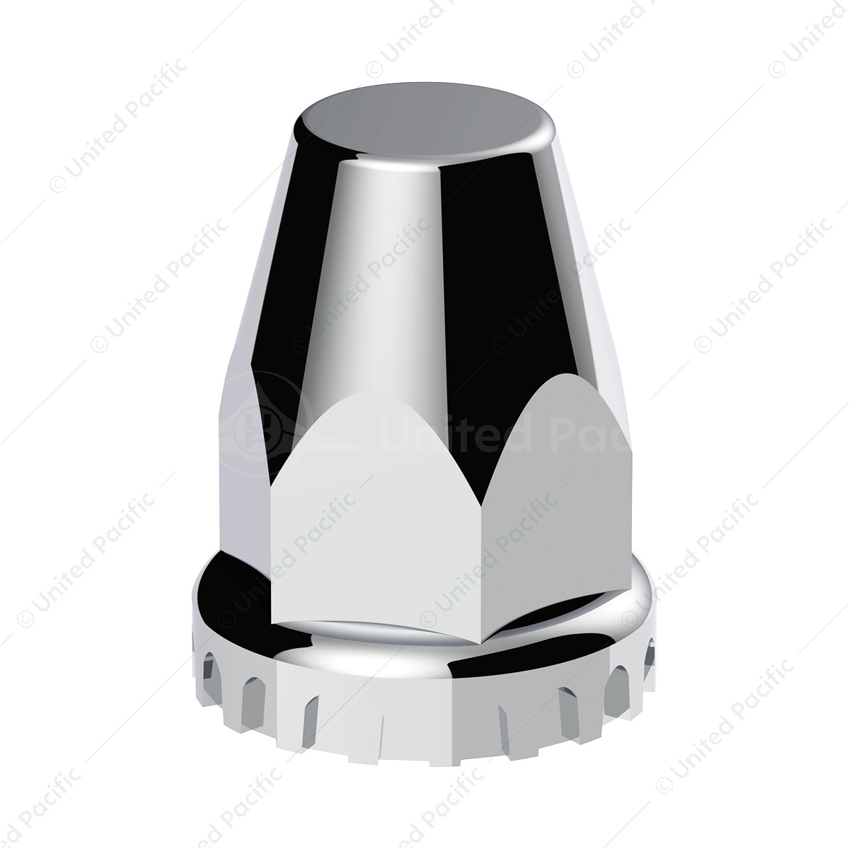 truck.upauto.com: 33mm x 2-3/4" Chrome Plastic Original Nut Covers ...