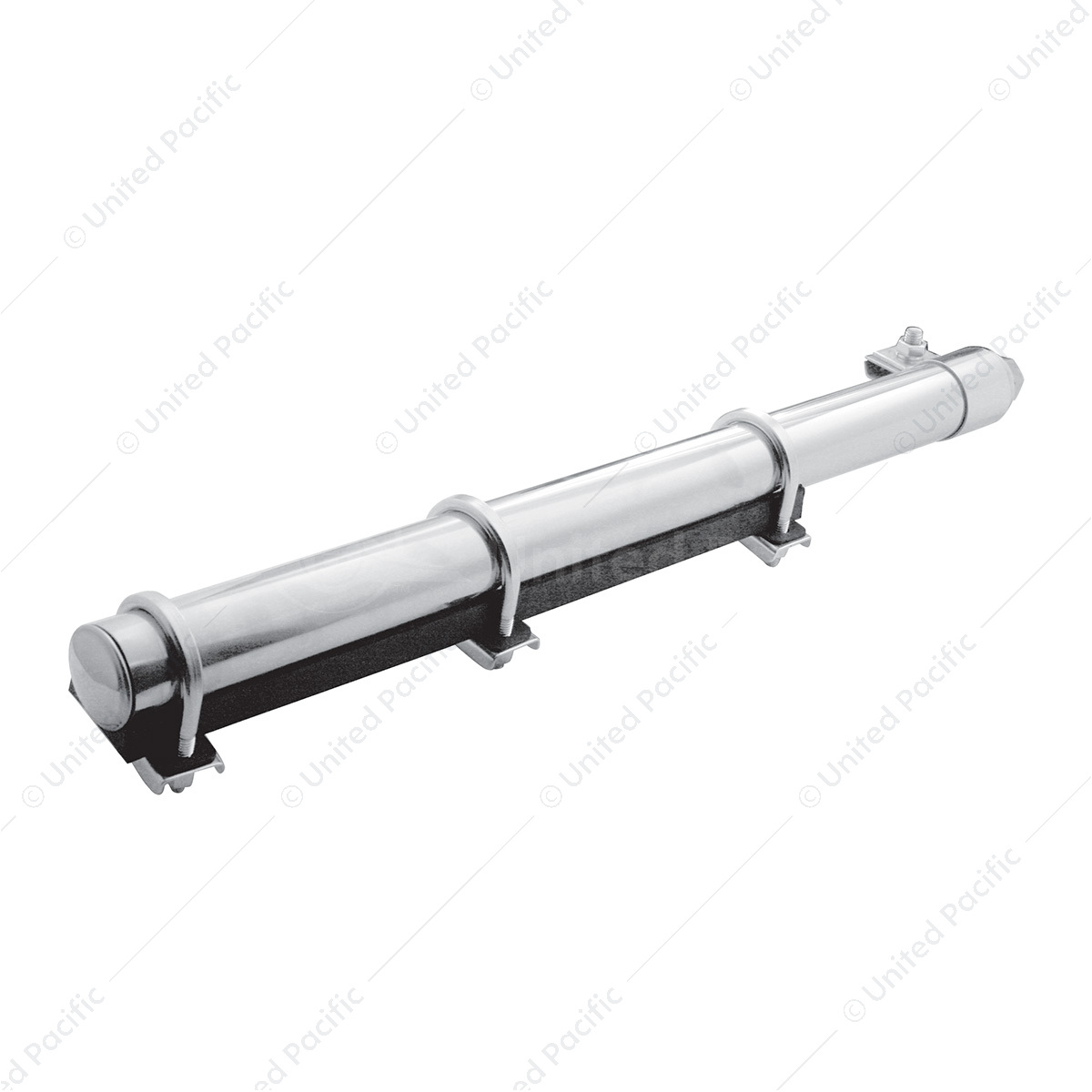 truck.upauto.com: Deluxe Stainless Quarter Fender Bracket - 2" Tube/U ...