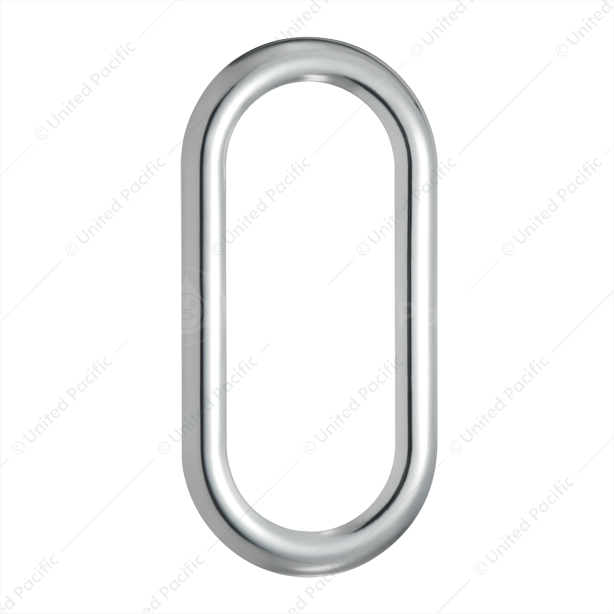 truck.upauto.com: Stainless Steel Oval Window Trim With Sealant ...