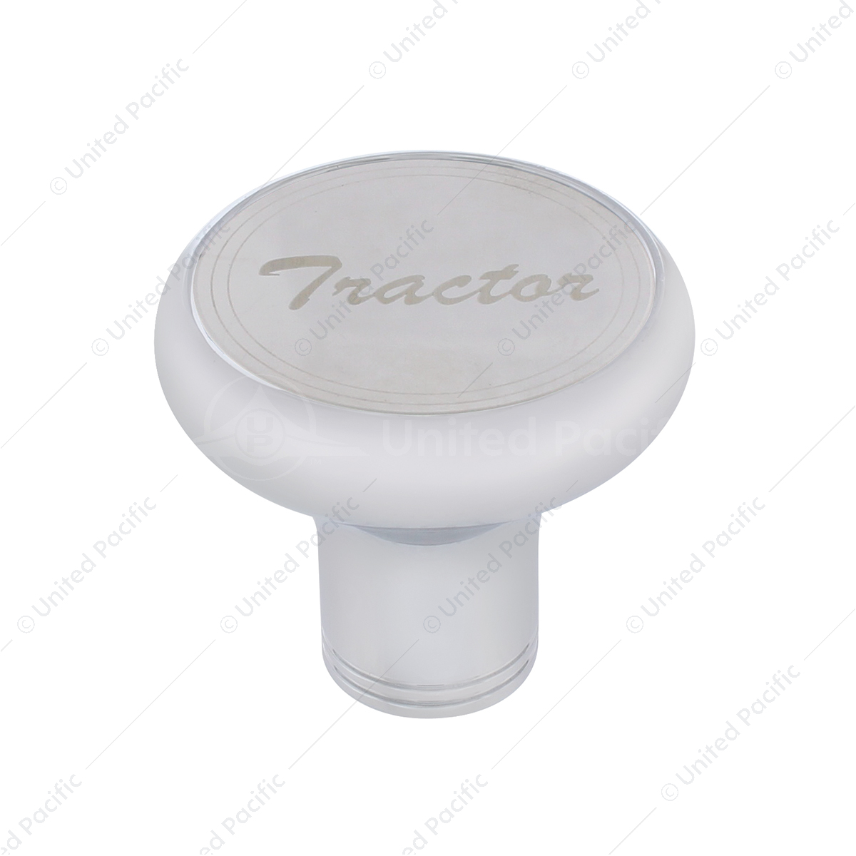truck.upauto.com: "Tractor" Deluxe Air Valve Knob - Stainless Plaque ...