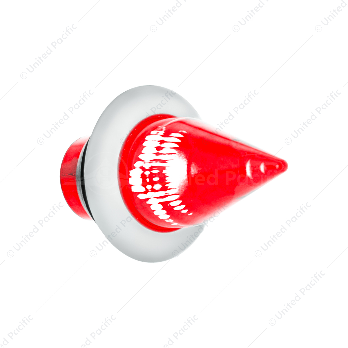 truck.upauto.com: 4 LED Dual Function 3/4" Mini Spike Light With SS ...
