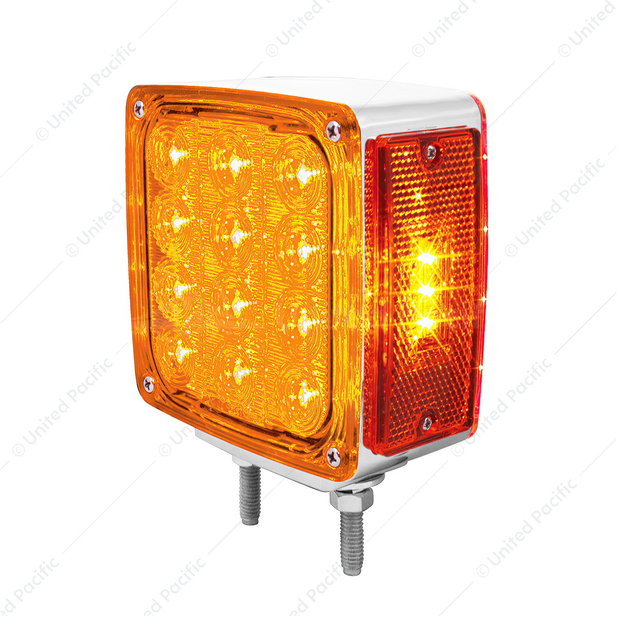 truck.upauto.com: 27 LED Double Face Turn Signal Light