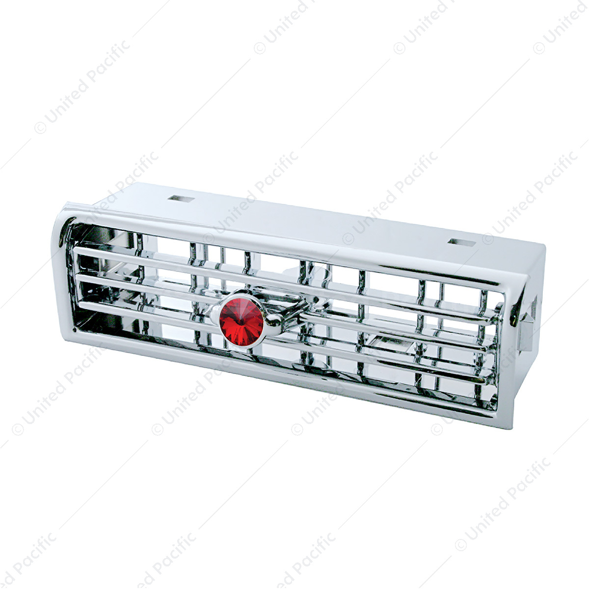 truck.upauto.com: Chrome Plastic A/C Vent With Color Crystal For ...