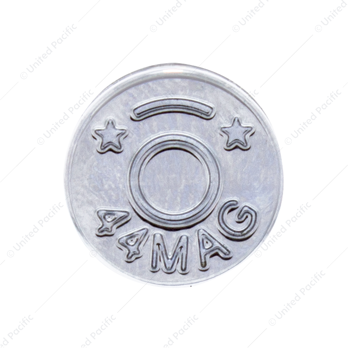 truck.upauto.com: Chrome Bullet Casing Valve Caps (4-Pack)