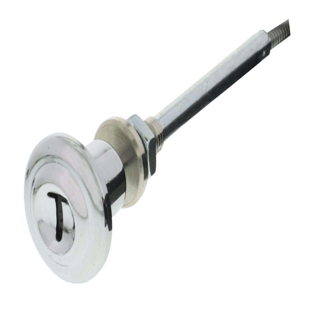 classic.upauto.com: Throttle Cable With Chrome Knob For 1955-59 Chevy ...